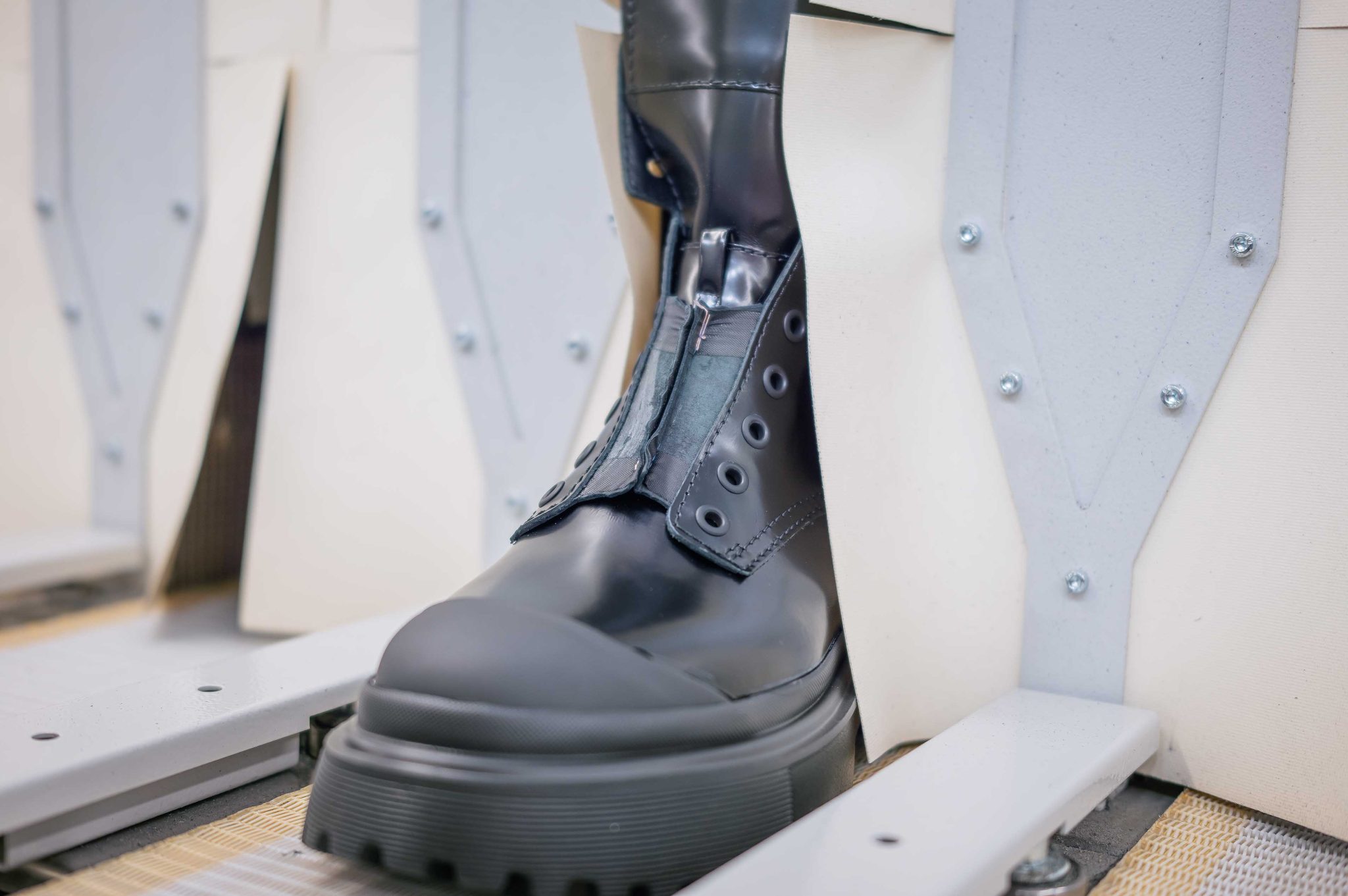NEW ENTRIES IN THE FOOTWEAR SECTOR AND INTERMEDIATE PROCESSING - Gruppo ...